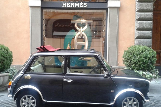 1 hour Little Ancient Tour of Rome by Mini Vintage Cabriolet with Cappuccino - FAQ