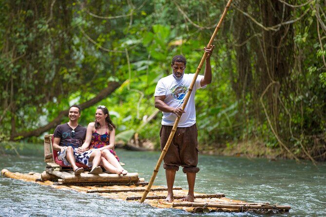 1-Hour Martha Brae River Rafting Falmouth Jamaica - Key Points