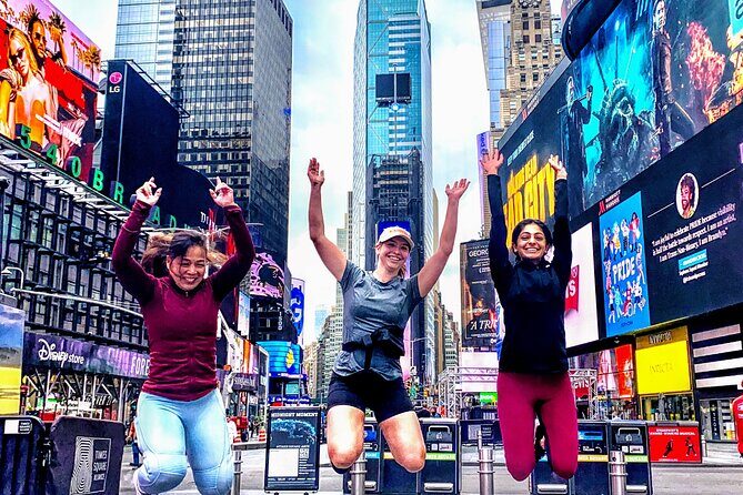 1 Hour Morning Walking Tour in Times Square NYC - Setting the Scene: What to Expect on the Tour