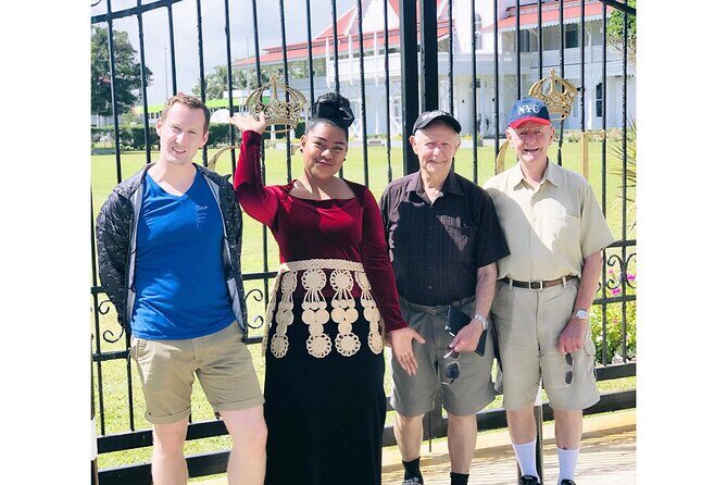 1-Hour Nuku'alofa City Tour - Key Points