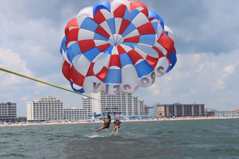 1-Hour Ocean Parasailing Adventure in Ocean City, MD - What to Expect During Your Parasailing Adventure