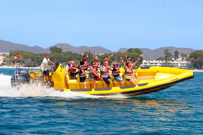 1 Hour of Adrenaline and Speedboat Adventure in Alcúdia - Meeting the Tour Operators