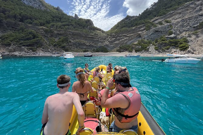 1 Hour of Adrenaline and Speedboat Adventure in Alcúdia - Adrenaline-Fueled Moments on the Water