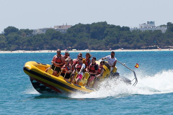 1 Hour of Adrenaline and Speedboat Adventure in Alcúdia - Opportunities for Snorkeling and Swimming