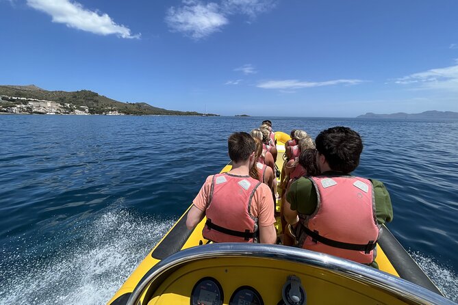 1 Hour of Adrenaline and Speedboat Adventure in Alcúdia - What to Expect After the Tour