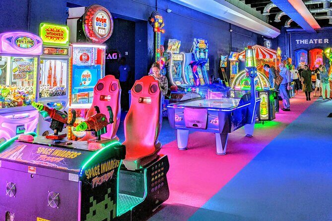 1 hour of Unlimited Attractions & Arcade Games in Miami - Frequently Asked Questions