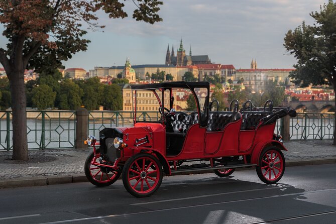 1 Hour Old Timer Convertible Prague Sightseeing Tour - Pickup Information