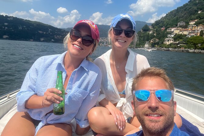 1 hour on a private boat on Lake Como with captain - Practical Aspects and Value