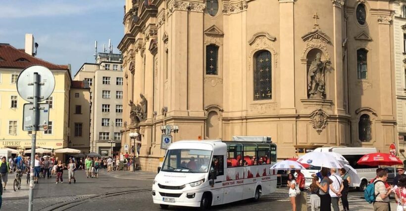 1-Hour Orientation Tour by Bus and Museum story of Prague - What’s Included and What’s Not