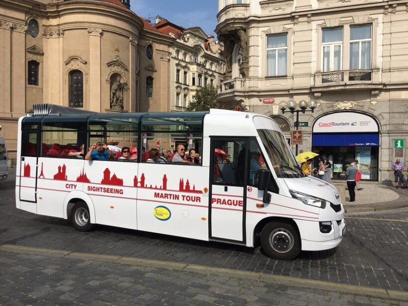 1-Hour Orientation Tour by Bus and Museum story of Prague - Practical Considerations