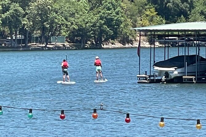 1 Hour Paddle Board Rental on Lake Austin Per Person - Why This Paddleboard Rental Offers Value