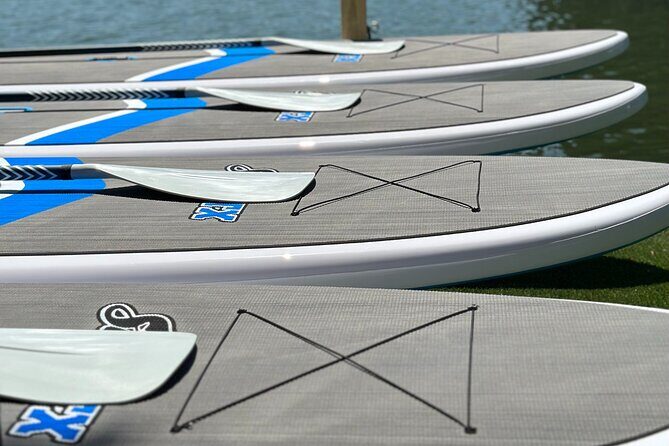 1 Hour Paddle Board Rental on Lake Austin Per Person - FAQ