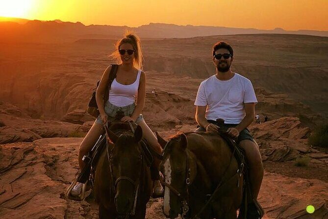 1-Hour Page Horseshoe Bend Trail Ride - Key Points