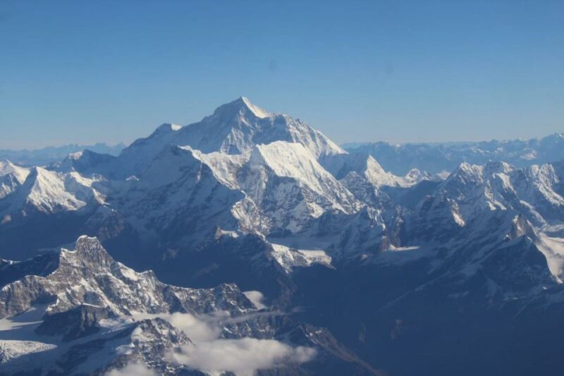 1 hour Panoramic Flight Around Mt. Everest - Authenticity and Comfort