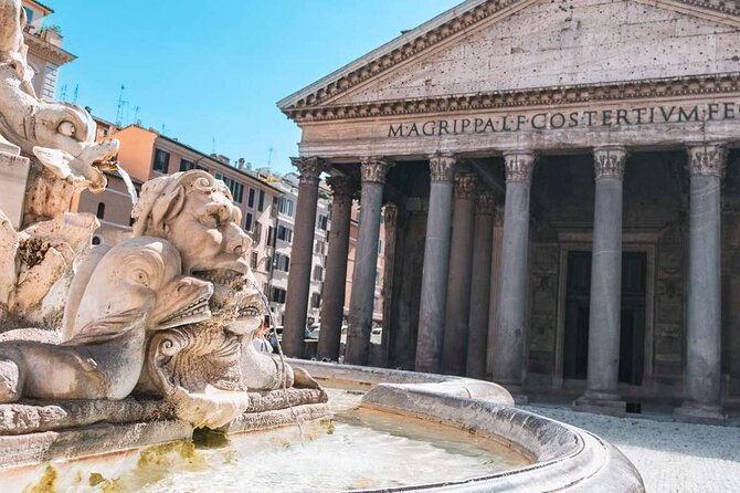 1 Hour Pantheon Tour: A Time Travel Experience in Rome - Key Points