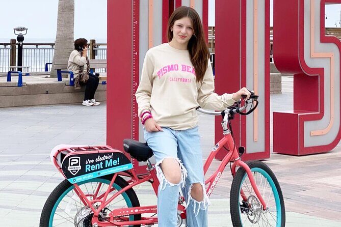 1-Hour Pedego Electric Bike Rental Pismo Beach - Key Points