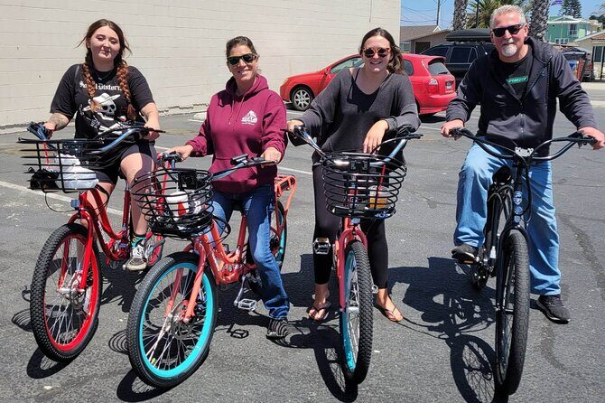 1-Hour Pedego Electric Bike Rental Pismo Beach - FAQ