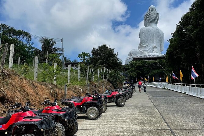 1 Hour Phuket ATV on Tour + Big Buddha - The Sum Up