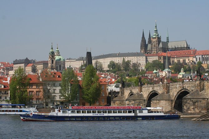 1 Hour Prague Panoramic Vltava River Sightseeing Cruise - Booking Information