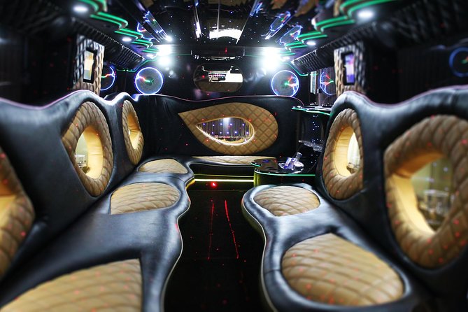 1 Hour Prague Party Hummer Limousine Ride - Inclusions