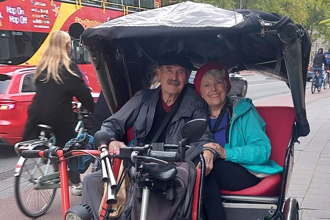 1 Hour Private Amsterdam Rickshaw Tour - Why This Tour Might Be a Perfect Fit