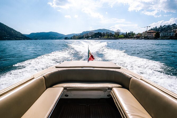 1 Hour Private and Guided Cruise on Lake Como by Motorboat - Reviews and Experiences