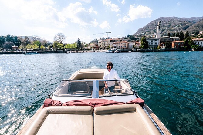 1 Hour Private and Guided Cruise on Lake Como by Motorboat - Discovering the Captivating Villas