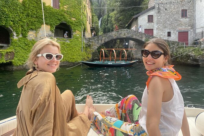 1 Hour Private and Guided Cruise to Lake Como Mostes Motorboat - Inclusions and Accessibility