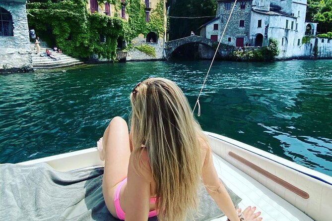 1 Hour Private and Guided Cruise to Lake Como Mostes Motorboat - Personalized Cruising Experiences