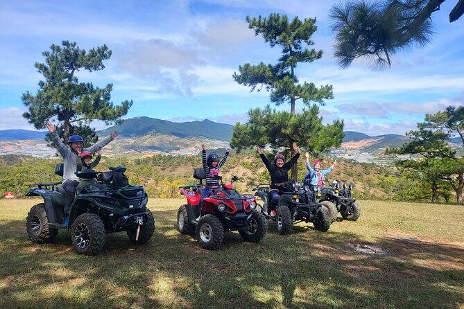 1 Hour Private ATV Tour in the Dalat Highlands - The Sum Up