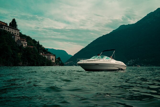 1 Hour Private Boat Tour on Lake Como - Key Points