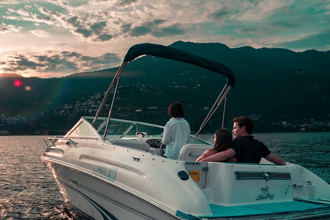 1 Hour Private Boat Tour on Lake Como - The Sum Up