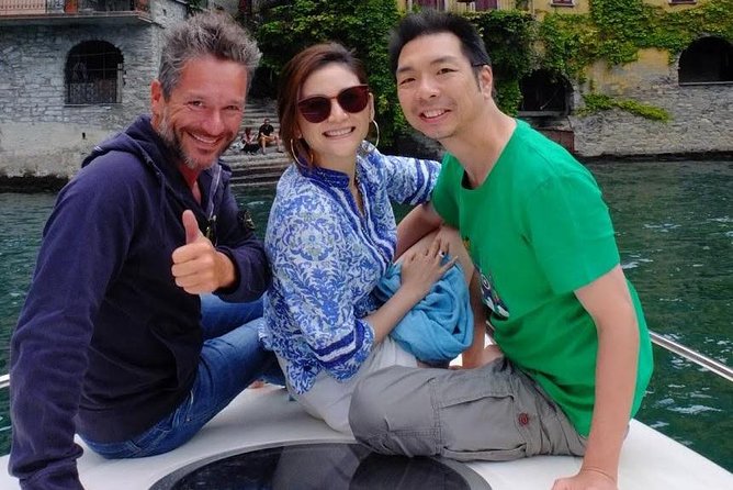 1 Hour Private Boat Tour on Lake Como: Villas and More - Meeting Point and Transportation