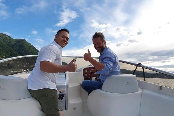 1 Hour Private Boat Tour on Lake Como: Villas and More - Inclusions and Amenities