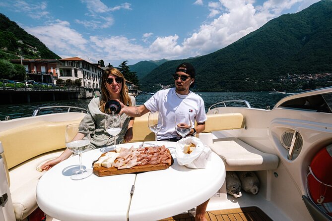 1 Hour Private Cruise on Lake Como Motoscafo Cranchi - What to Expect from the Experience