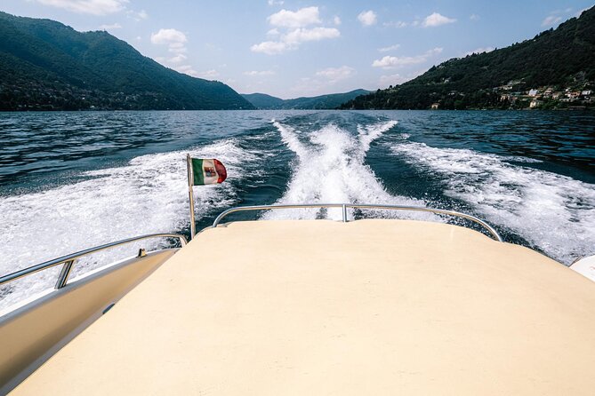 1 Hour Private Cruise on Lake Como Motoscafo Cranchi - The Sum Up