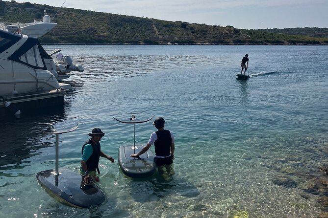 1-Hour Private E Foil Surfing Lessons in Istria - FAQ