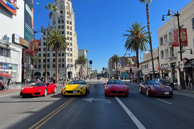 1 Hour Private Ferrari Drive From Beverly Hills to Hollywood - Introduction: Is a Ferrari Tour in LA Worth Your Time?