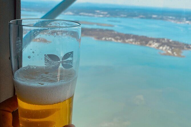 1 Hour Private Flight Tour with Paired Inflight Beer Tasting - The Starting Point: Check-In at Straddie Brewing Co