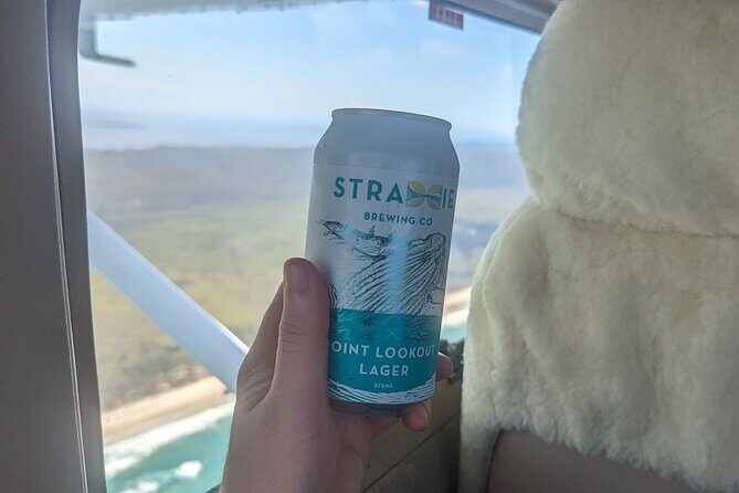 1 Hour Private Flight Tour with Paired Inflight Beer Tasting - The Beer Tasting: Curated Flavors at 10,000 Feet