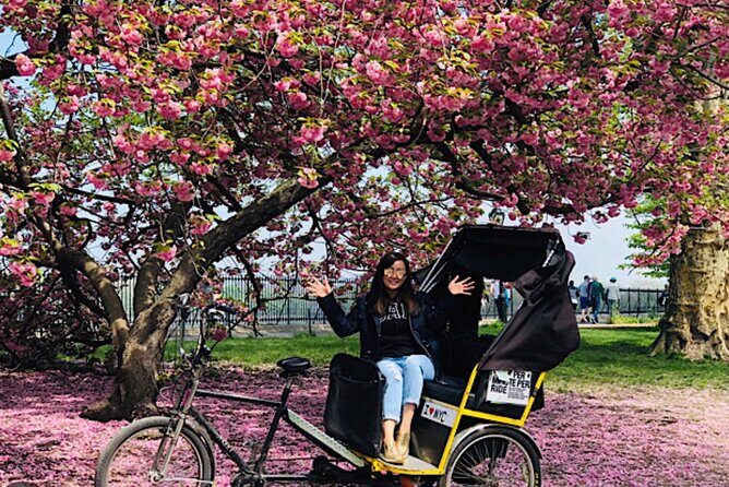 1 Hour Private Guided Pedicab Tour in New York City - In-Depth Review of the 1-Hour Private Pedicab Tour