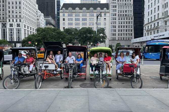 1 Hour Private Guided Pedicab Tour in New York City - Practical Considerations