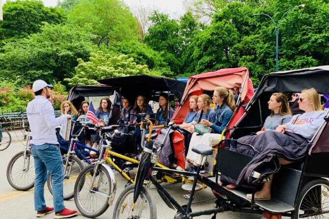 1 Hour Private Guided Pedicab Tour in New York City - FAQ
