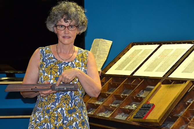 1 Hour Private Guided Tour: Gutenberg Museum Mainz - Tour Details