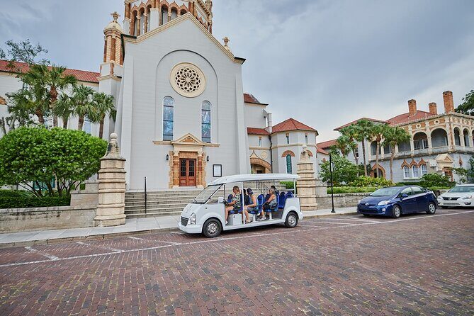 1 Hour Private Historical Tour of Saint Augustine, Florida - Additional Details
