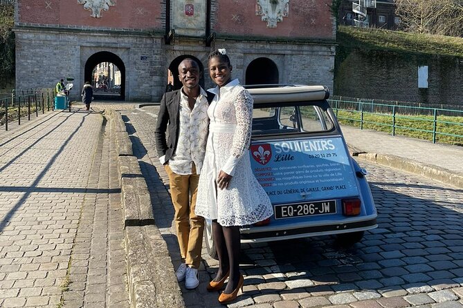 1 Hour Private Lille Tour by Convertible 2CV With a Local Products Tasting - Accessibility and Participation