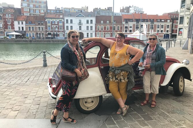 1 Hour Private Lille Tour by Convertible 2CV With a Local Products Tasting - Reviews and Customer Feedback