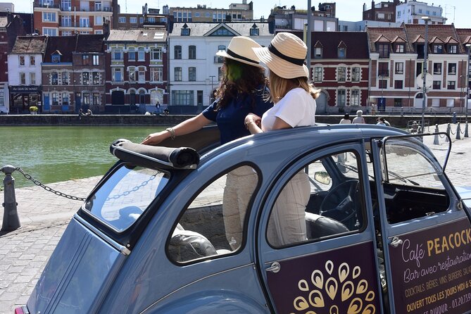 1 Hour Private Lille Tour by Convertible 2CV With a Local Products Tasting - Experiencing the Iconic Citroën 2CV