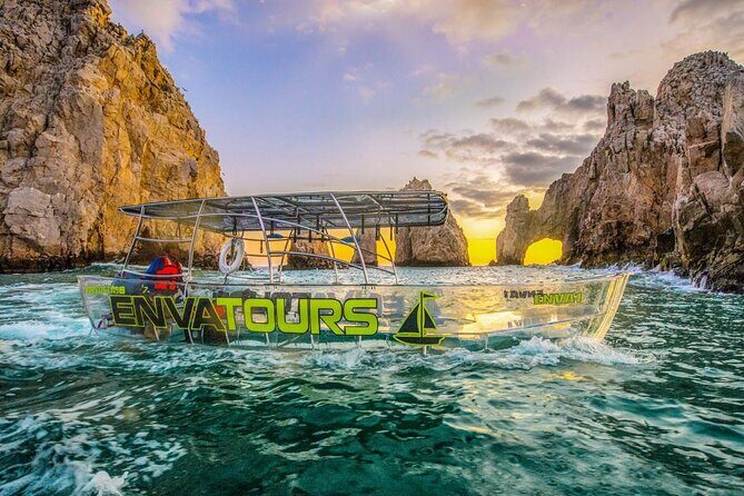1 hour Private Navigation in Transparent Boat Arco de Los Cabos - Authentic Insights from Reviews
