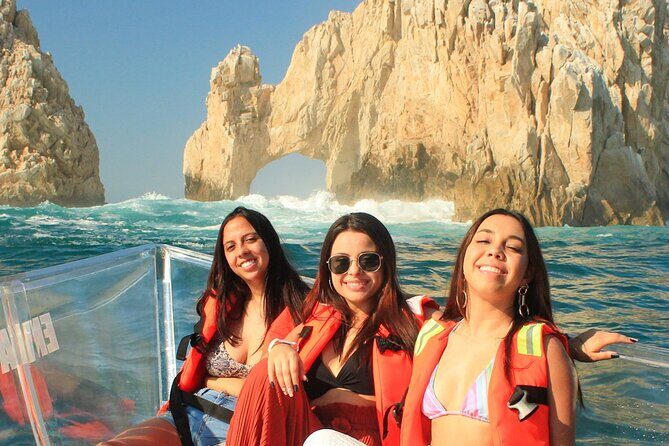 1 hour Private Navigation in Transparent Boat Arco de Los Cabos - Practical Tips for Travelers